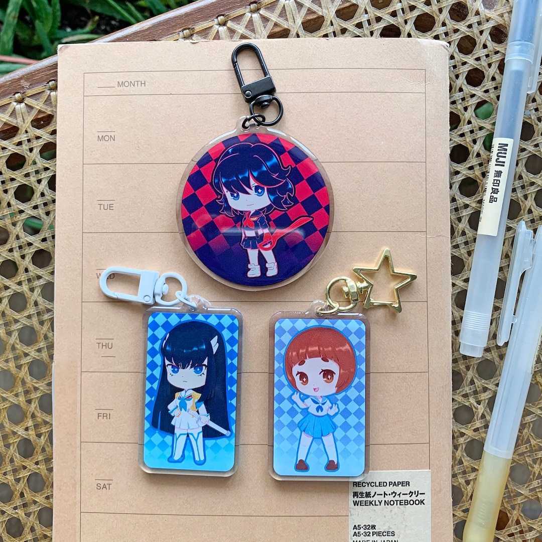 Chibi Magical School Uniform Anime | Chibi Anime Art | Double Sided ...