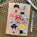 Chopper Kawaii Chibi Anime Hard Enamel Pin, 1.5 Inch Gold Pin, Straw ...