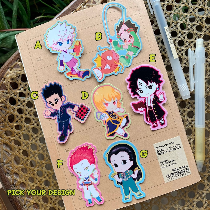 Anime Stickers - Etsy Canada