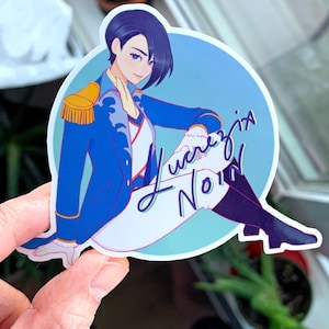 GG S3 Vinyl Die-cut Sticker Pack, Set of 5 Stickers, Anime Merch, Mecha ...