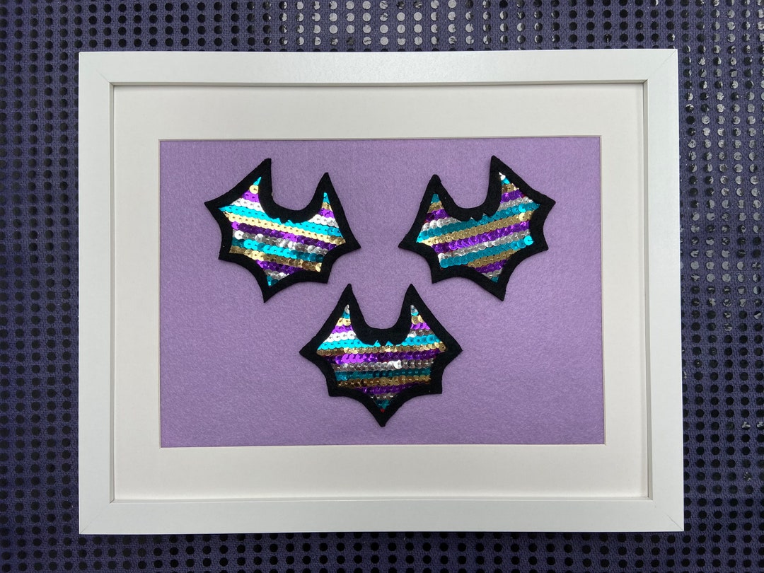 One Bat...two Bats...three Bats - Etsy