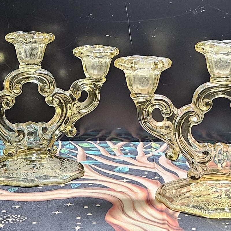Rare Vaseline Glass - Etsy