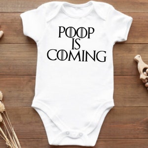 Poop is Coming, Game of Thrones Baby Funny SVG and PNG File, Cricut ...