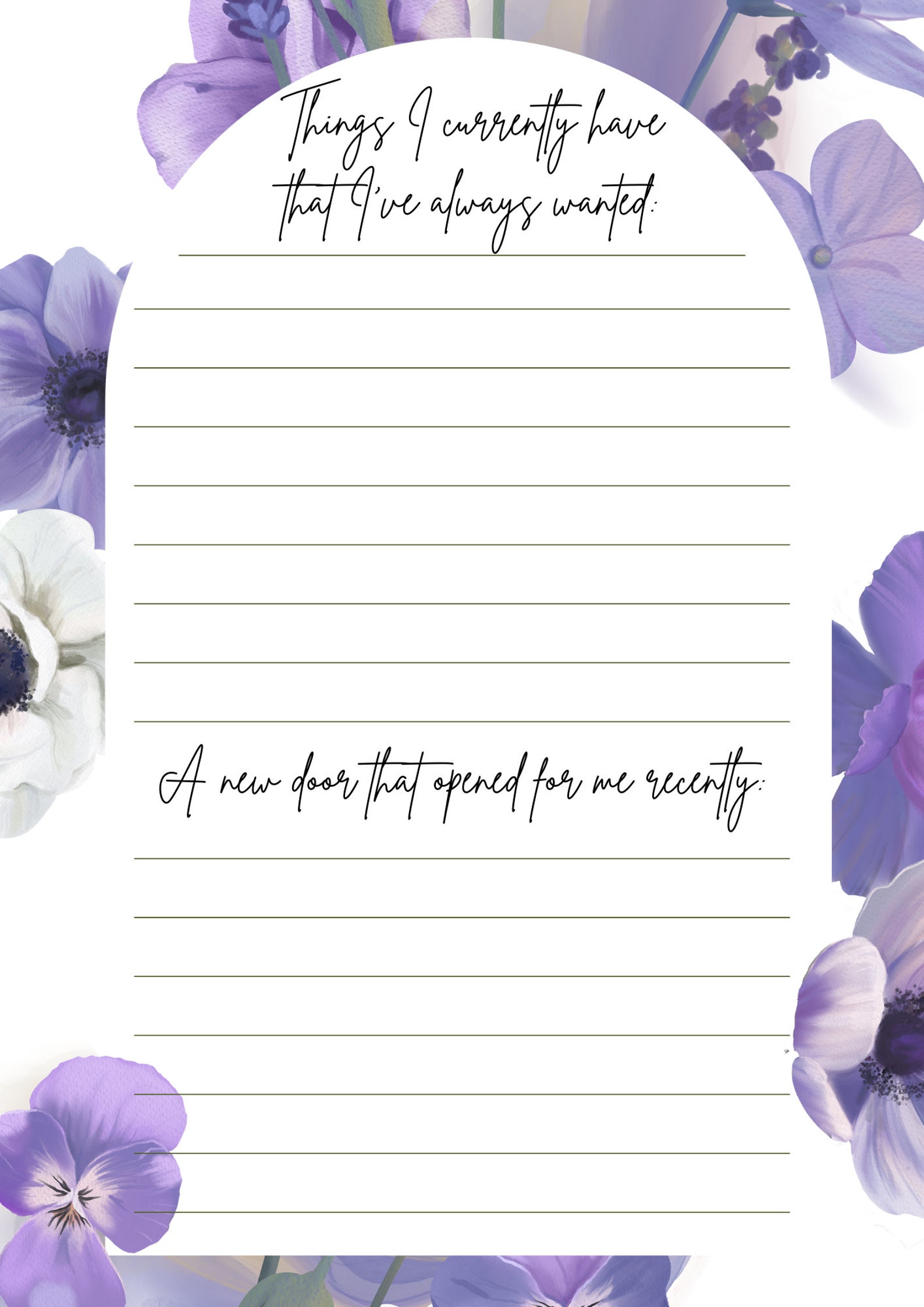 Personalized Gratitude Self-care Journal With Custom Pictures digital ...