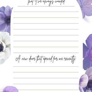 Personalized Gratitude Self-care Journal With Custom Pictures digital ...