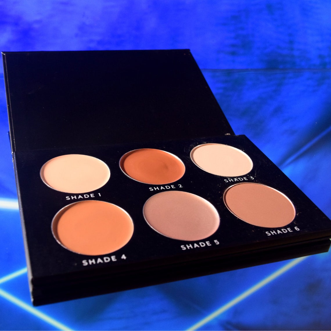 Face Powder Cosmetics 6 Colors Contour Foundation Makeup - Etsy