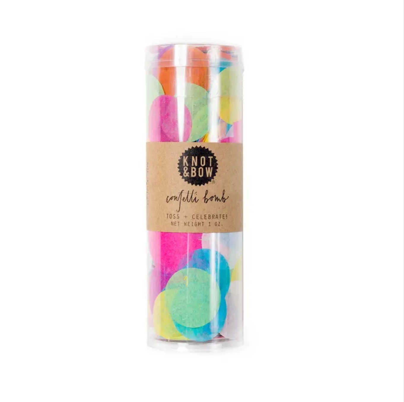 Rainbow Confetti Bomb 1 Oz - Etsy