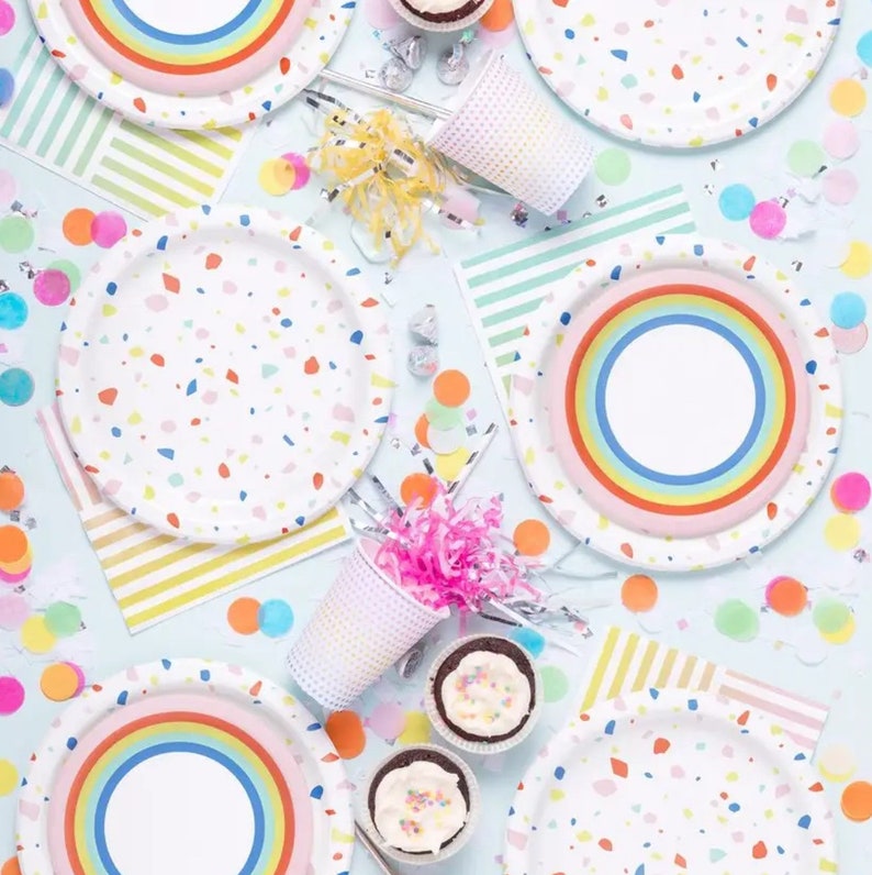 Rainbow Confetti Bomb 1 Oz - Etsy