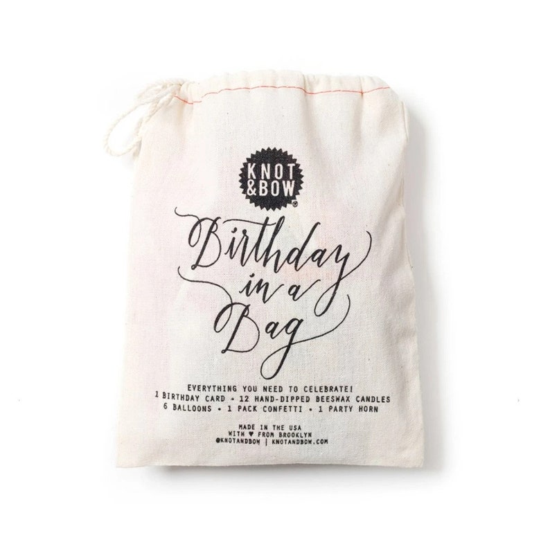 Birthday Party in a Bag - Etsy
