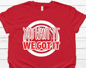 Funny Target Shirt | Etsy