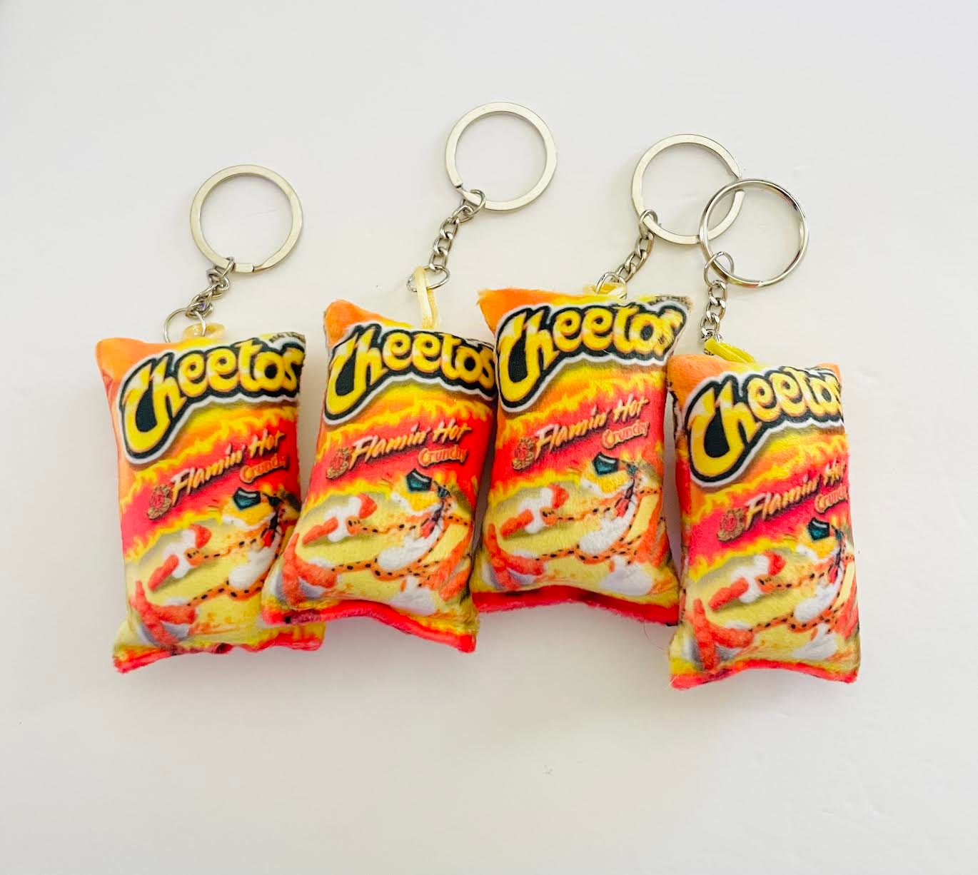 Cute Cushion Keychain Cheetos Keychain Takis Keychain Kids - Etsy