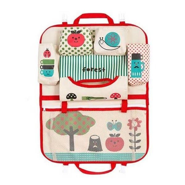 World Map Kids Car Seat Travel Tray Waterproof Surface With - Etsy Canada