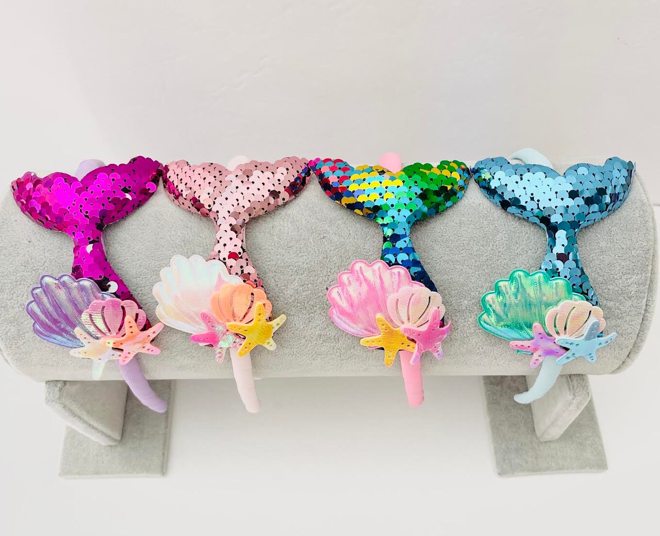 Mermaid Headband Mermaid Tail Headband Mermaid Hair | Etsy