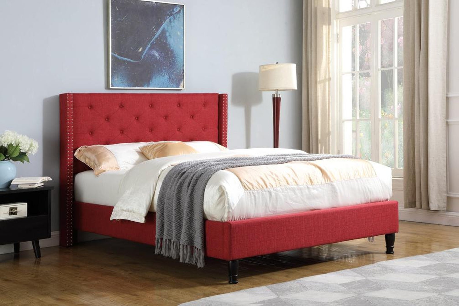 Ella Platform Bed | Etsy