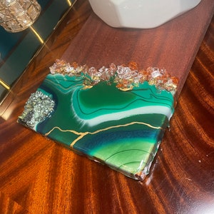 Geode Charcuterie Board - Etsy