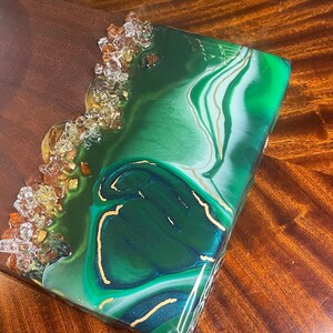 Geode Charcuterie Board - Etsy