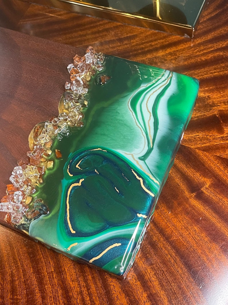 Geode Charcuterie Board - Etsy