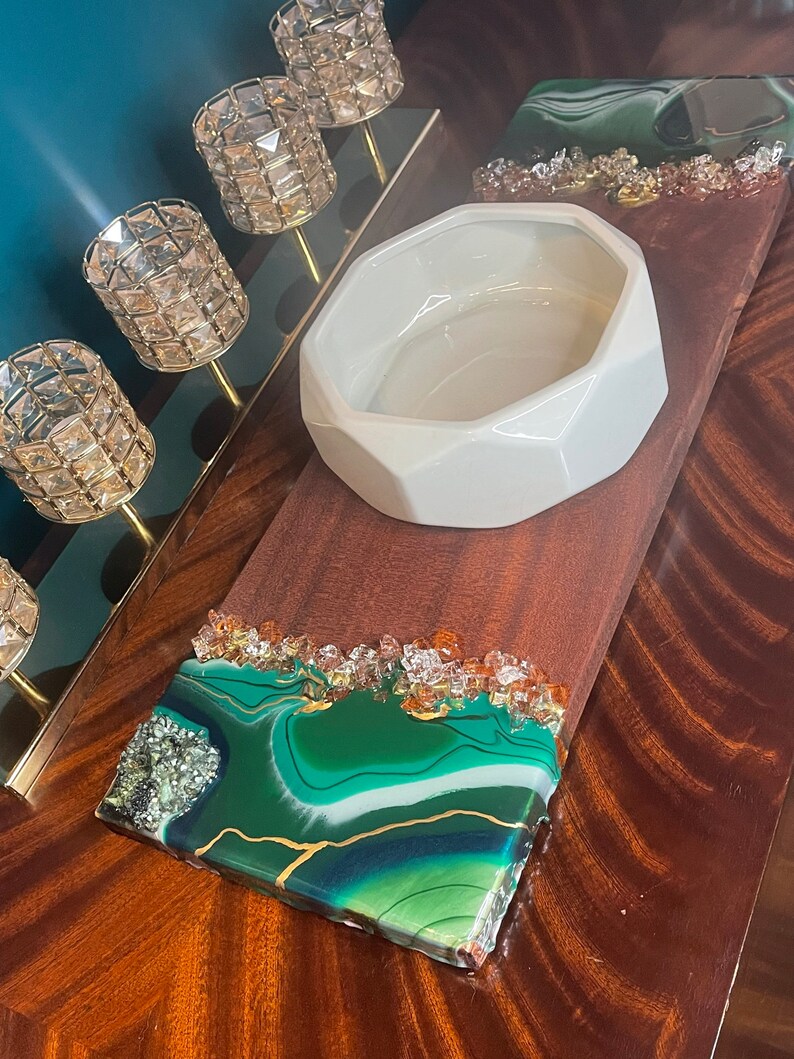 Geode Charcuterie Board - Etsy