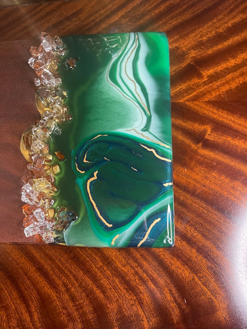 Geode Charcuterie Board - Etsy