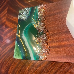 Geode Charcuterie Board - Etsy