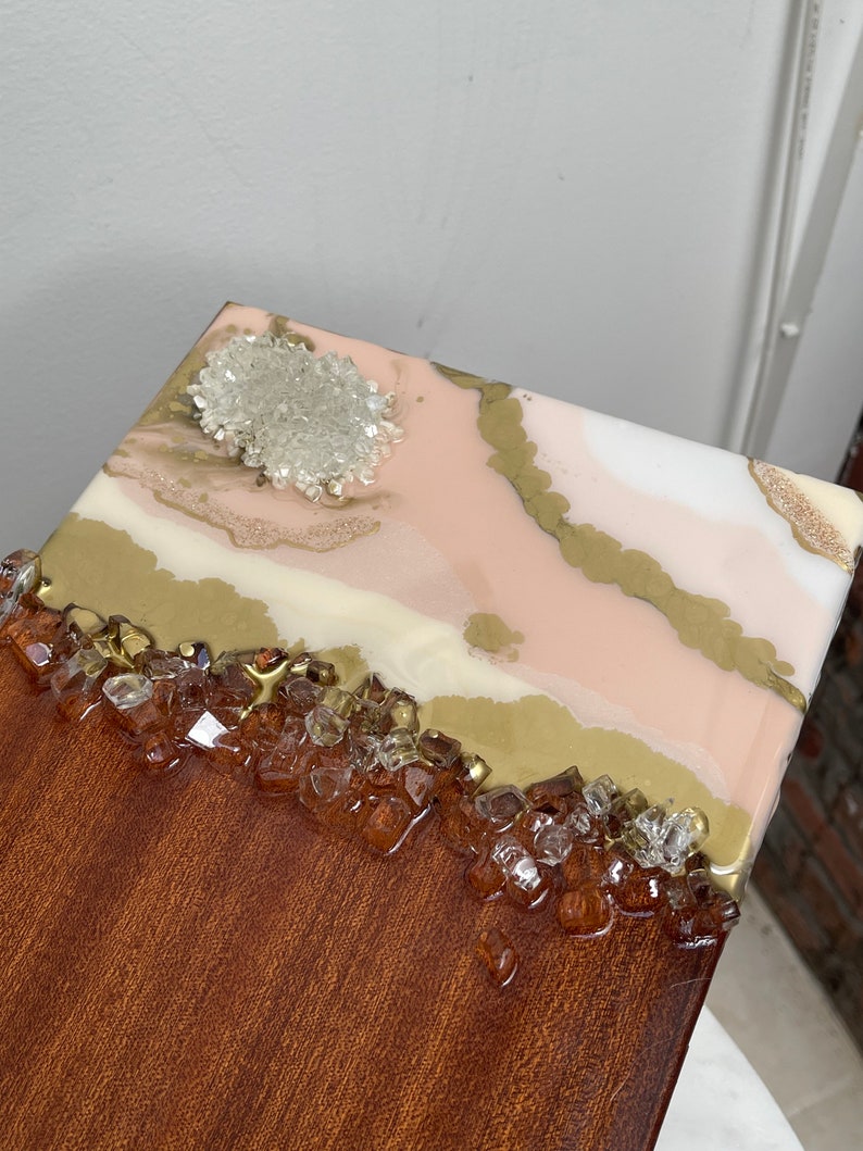 Geode Charcuterie Board - Etsy