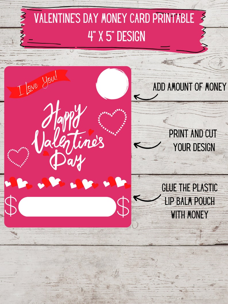 Printable Valentines, Printable Card, Valentine PNG - Etsy