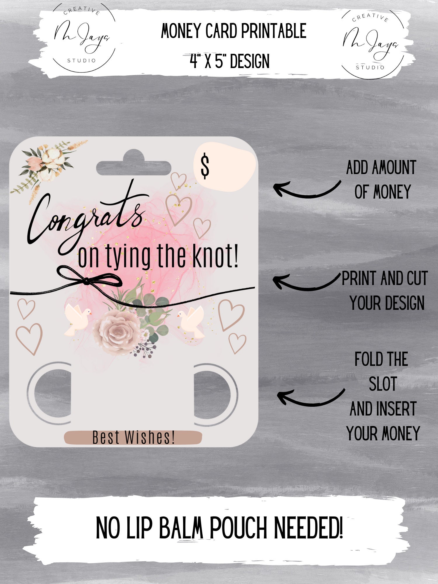 Wedding Money Card, Money Card PNG Bundle, Money Card PNG Designs, Gift ...