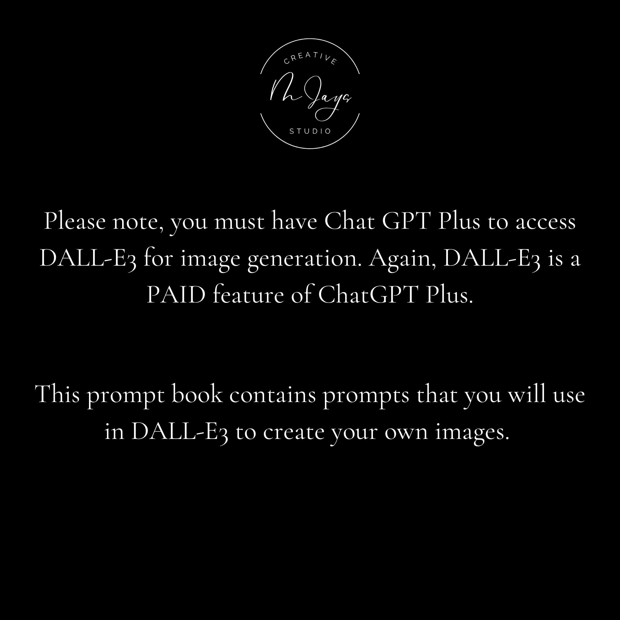 Dalle-3 & Chatgpt V4 Ai Art Prompt Guide, 10 Prompts, Ai Prompts for ...