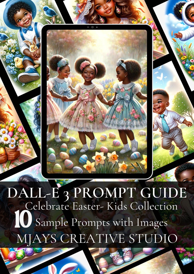 Dall-e3 & Chatgpt Ai Art Prompt Guide 10 Sample Prompts Celebrate ...