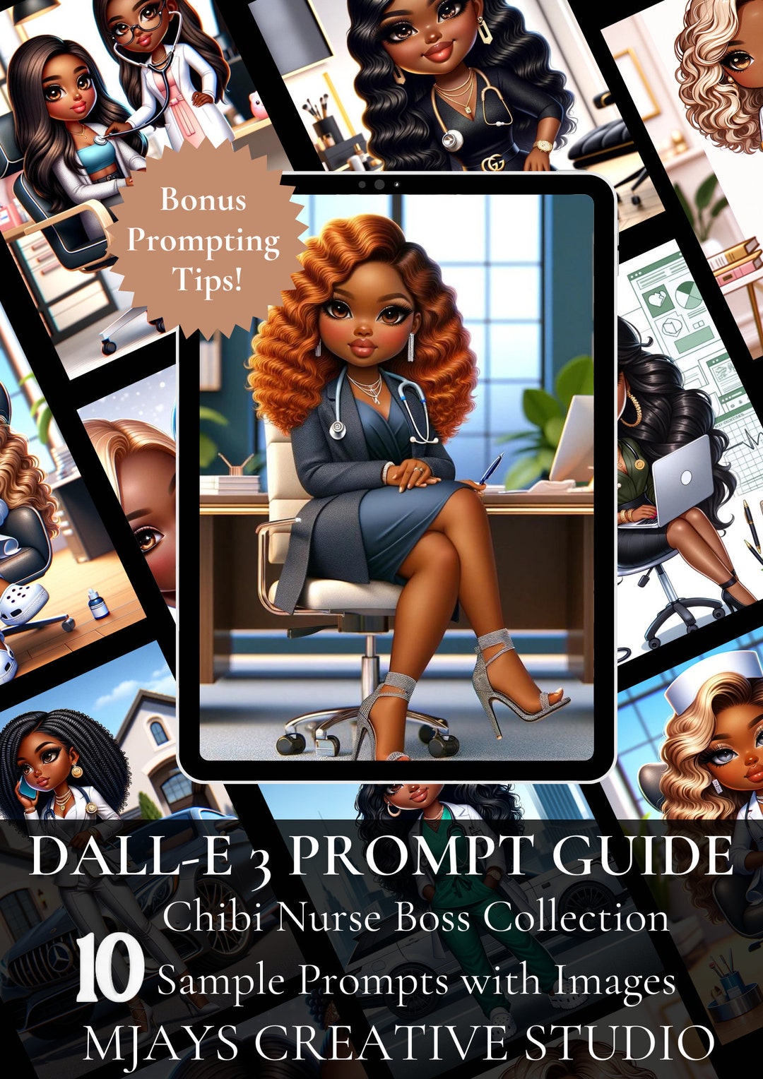 DALLE Prompt Guide, Dall-e 3 Prompts, Dall-e GPT, GPT Chat, Ai Art ...