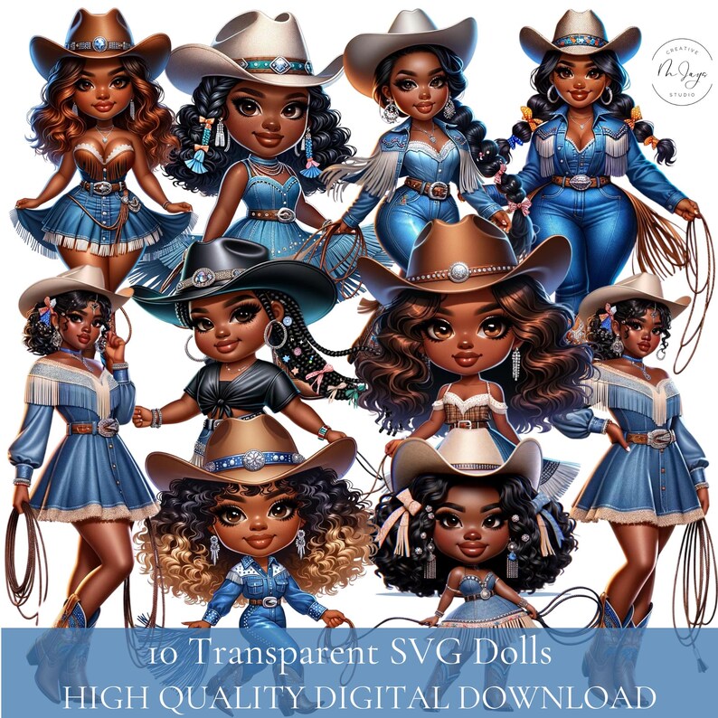 Cowgirl Clipart, Country Girl SVG, Cowgirl SVG - Etsy