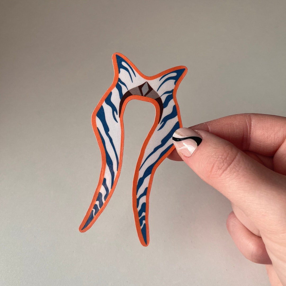 Star Wars Rebels Ahsoka Tano Sticker - Etsy