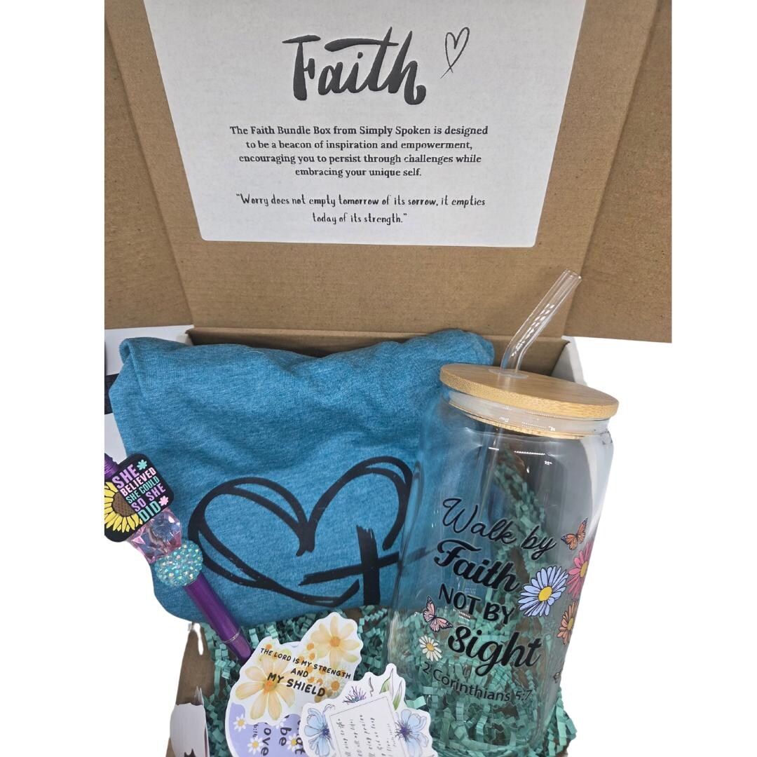 Faith Gift Set, Christian Gift Set, Gift Bundles, Religious Gift ...