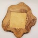 Olive Wood Ceramic Trivet - Etsy