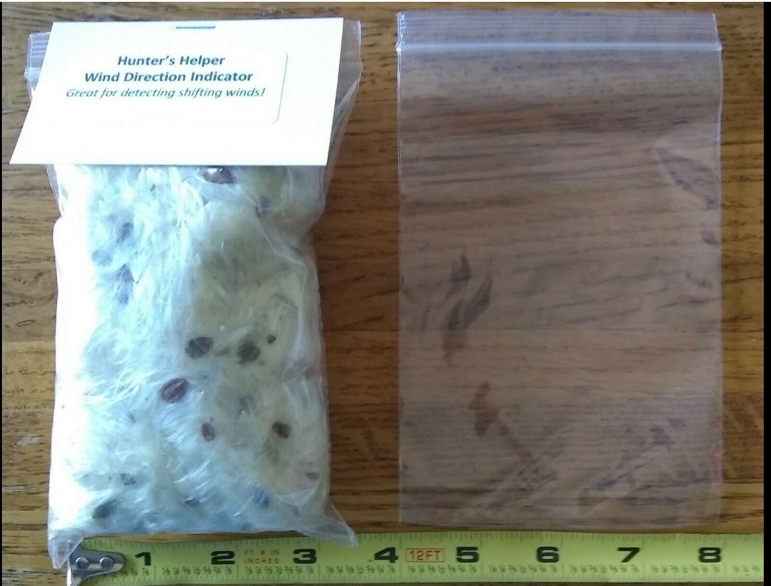 Stay Downwind Milkweed Seed Floss, Crafts, Wind Direction Indicator for ...