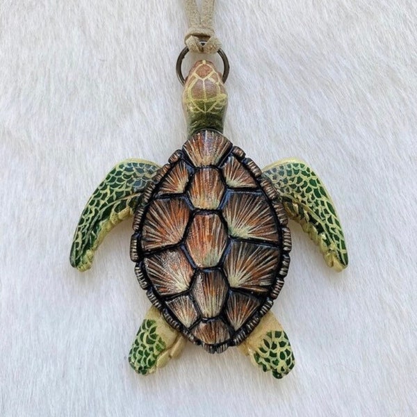 Turtle Totem - Etsy