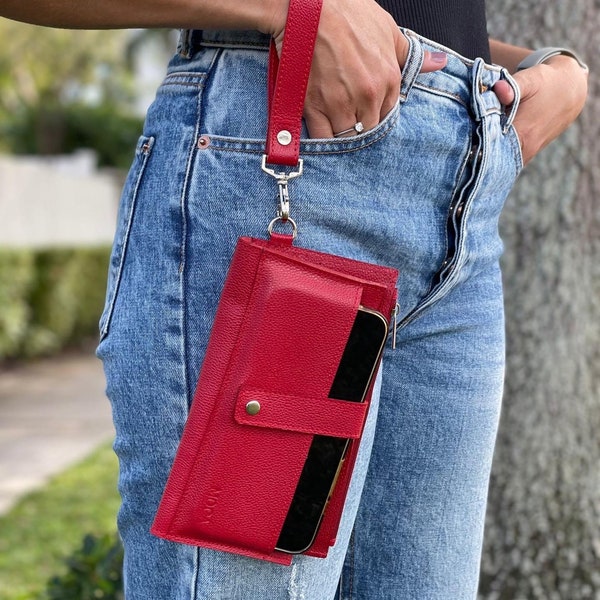 Cell Phone Wallet - Etsy