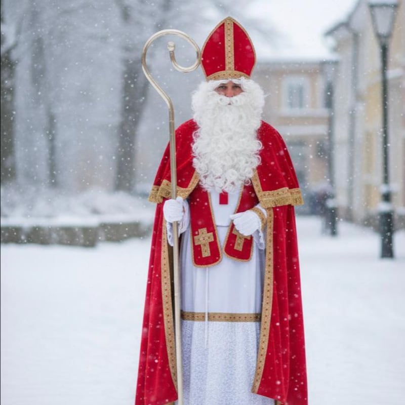 St Nicholas Costume - Etsy