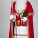 Adult St Nicholas Costume, Bishop Costume Men, Saint Nicholas Outfit ...