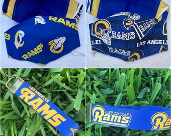 La Rams Keychain - Etsy