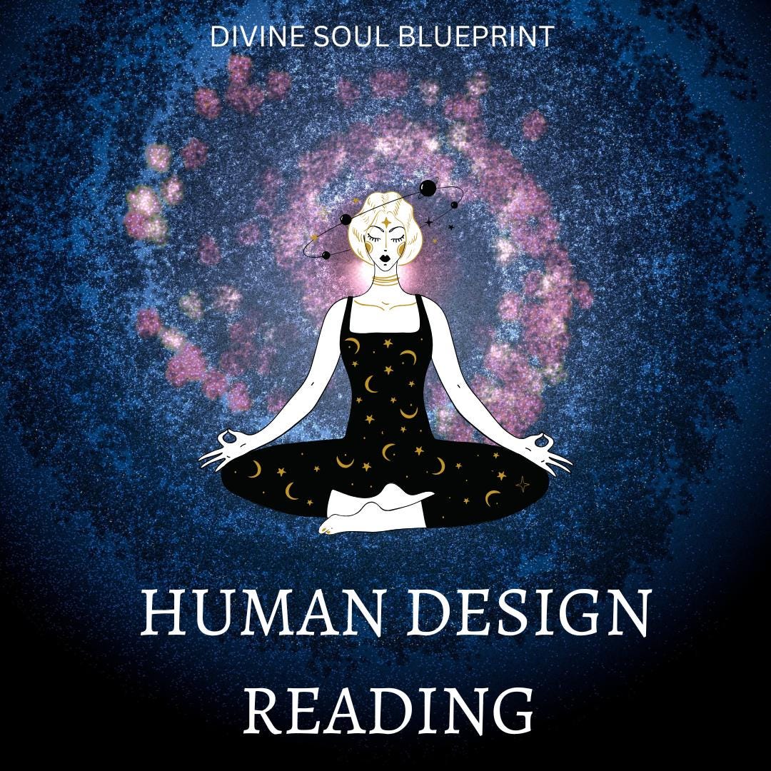 Human Design Reading, Human Design Report Human Design Chart Reading ...