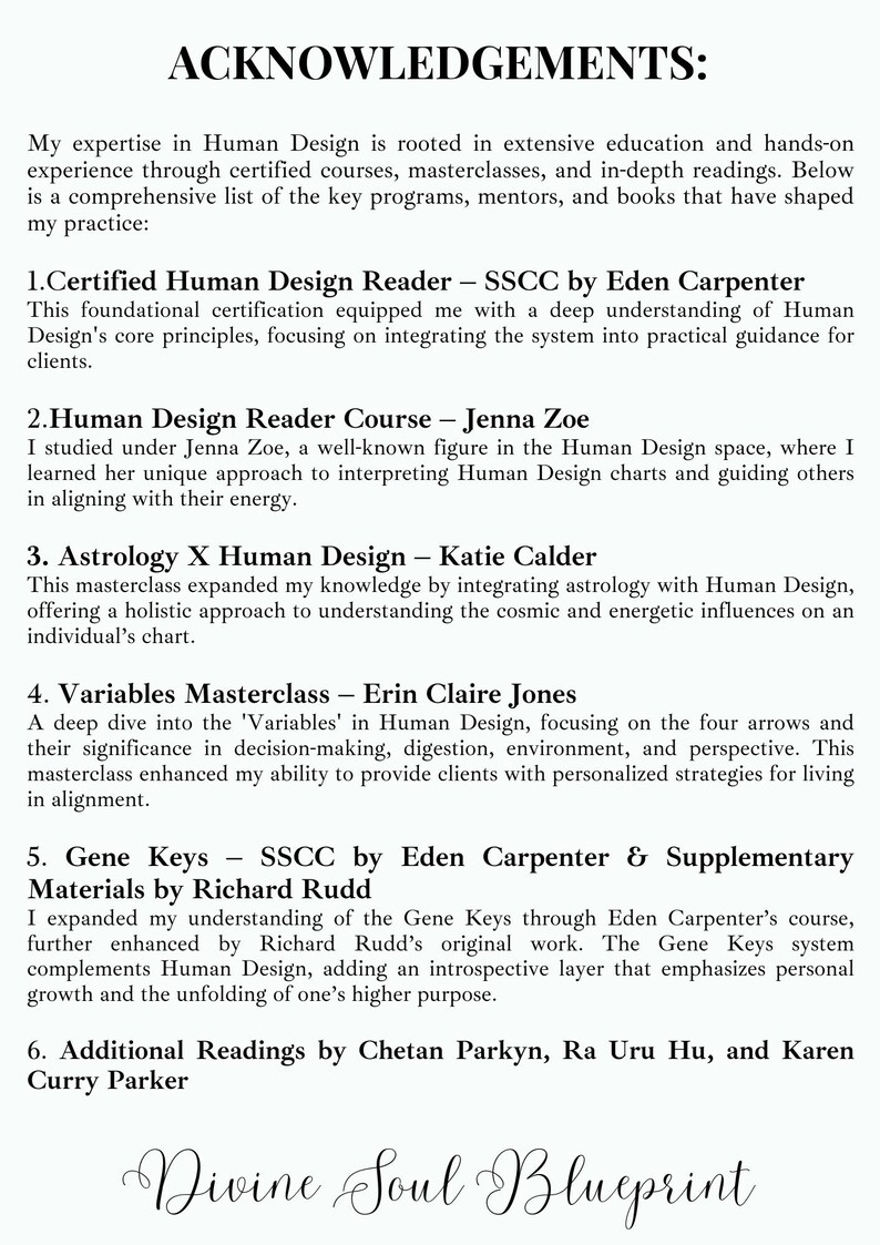 Human Design Quick Reference Guide, Not-self Themes & Signature Strengths Cheat Sheet, Digital ...