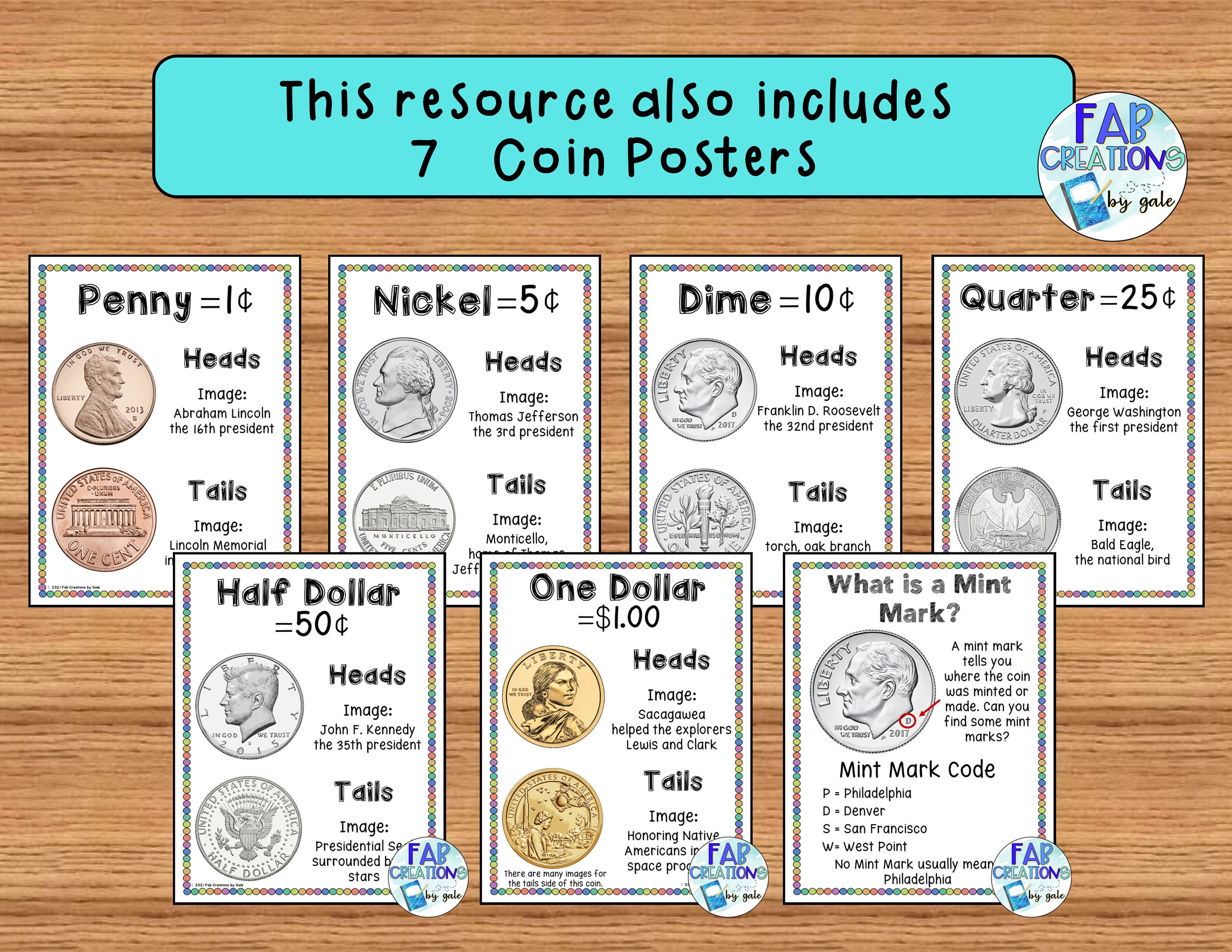 Recognizing and Counting Coins - Etsy