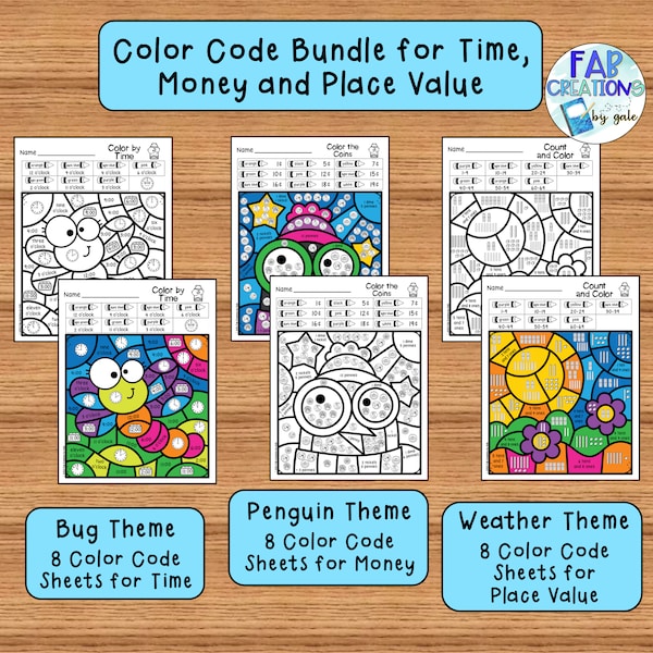 Telling Time - Etsy