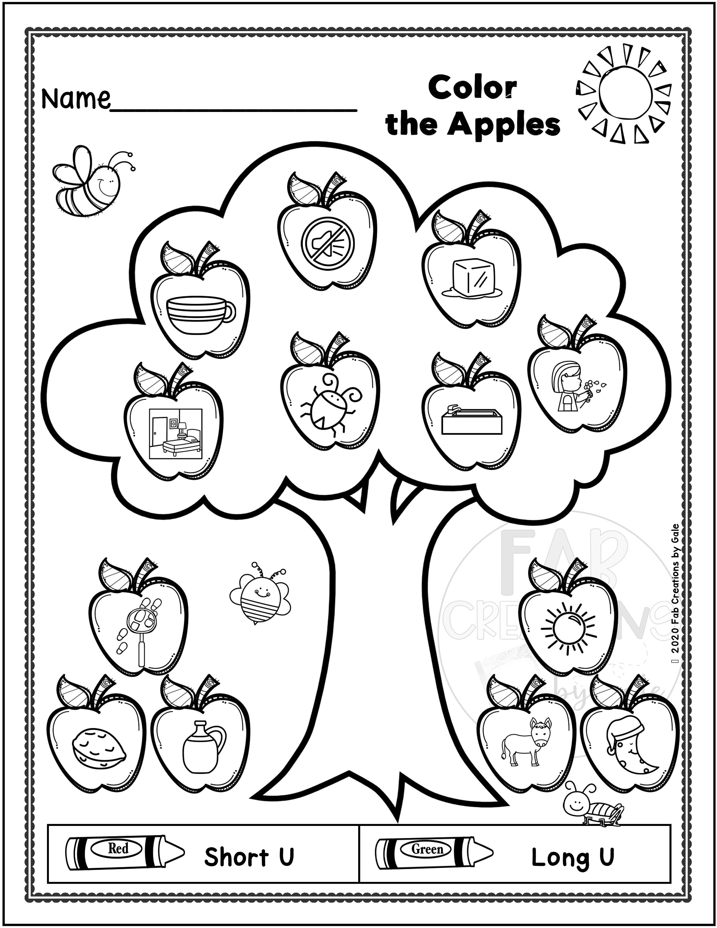 Long U Word Family Practice First and Second Grade Phonics - Etsy