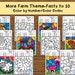 Addition and Subtraction Facts to 20 Color Codes, Color by Number for ...