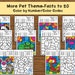 Addition and Subtraction Facts to 20 Color Codes, Color by Number for ...