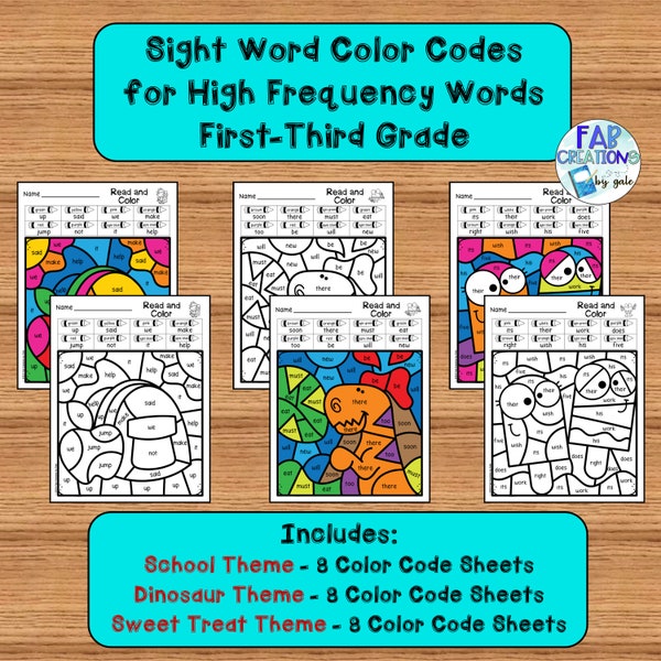 Sight Words - Etsy