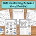 Long A Word Family Practice, First and Second Grade Phonics - Etsy