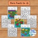 Addition and Subtraction Math Facts to 20 Color by Number Worksheets ...